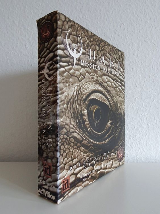 PC Game Quake Mission Pack 2 (1997) Big Box (Gebraucht) in Greifensee ...