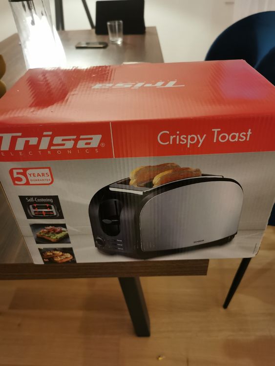 Trisa Crispy Toast - neu und ungeöffnet | Kaufen auf Ricardo
