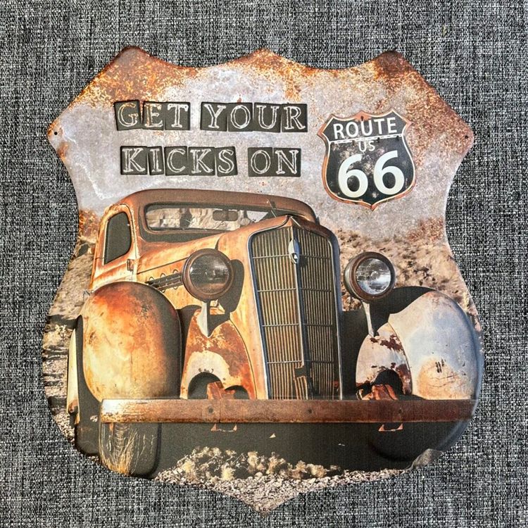 Savannah Route 66 Schild Metal Art | Kaufen auf Ricardo