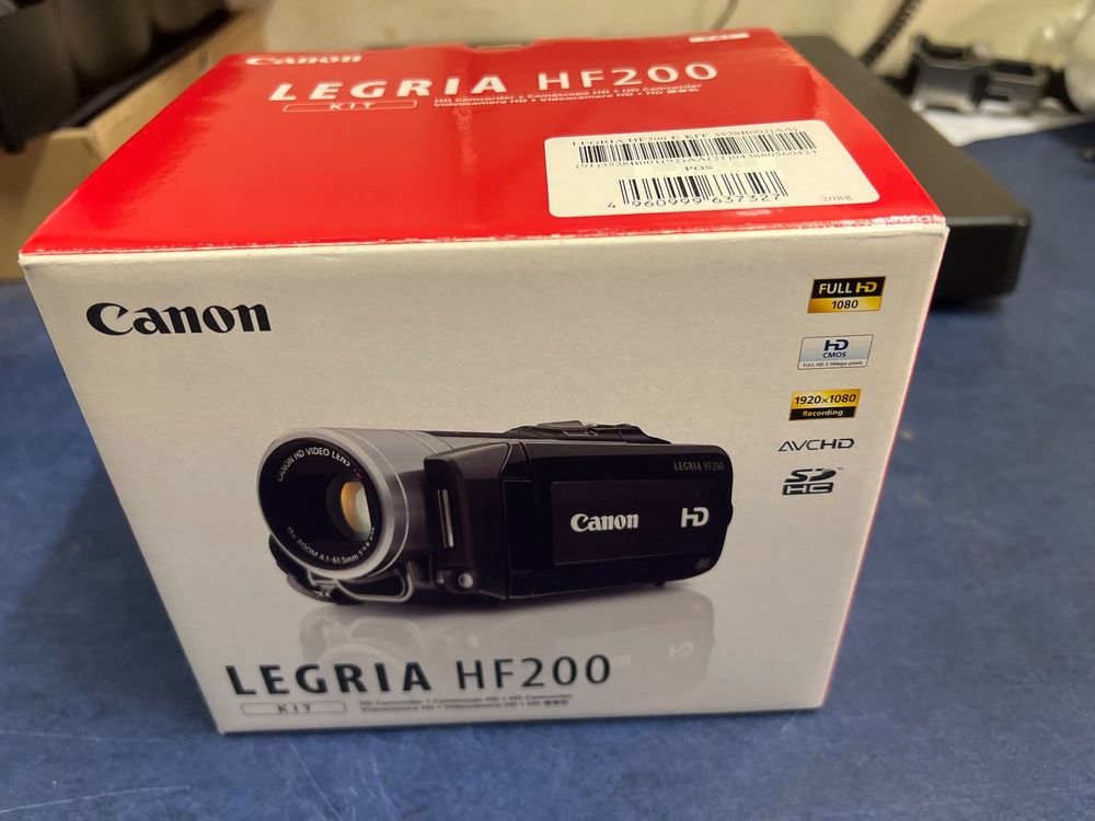 Digi Kamera Canon Legria Canon HF200 (Q) (Gebraucht) in Rorschach für ...