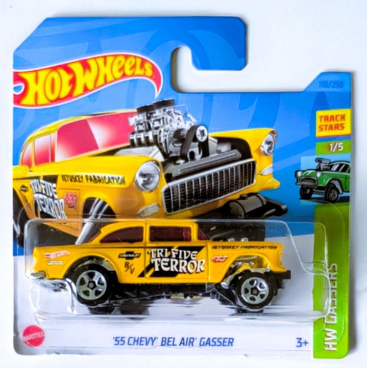 Hot Wheels '55 Chevy Bel Air Gasser (Sammelversand möglich!) (Neu und ...