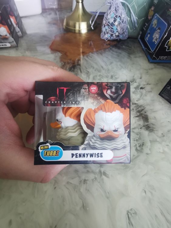 Mini Tubbz Pennywise Ente aus «ES»- Neu und ungeöffnet! (Neu und ...