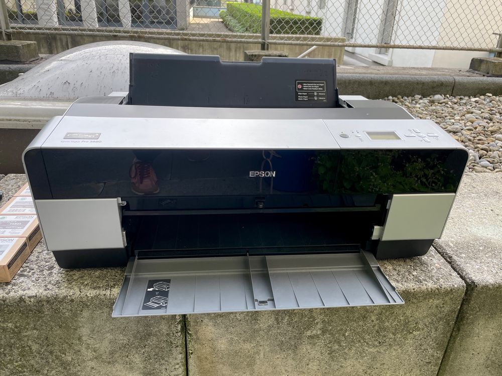 Grossformat Fine-Art-Printer Epson Pro Stylus A3880 (Gebraucht) in Luzern für CHF 132 – mit ...