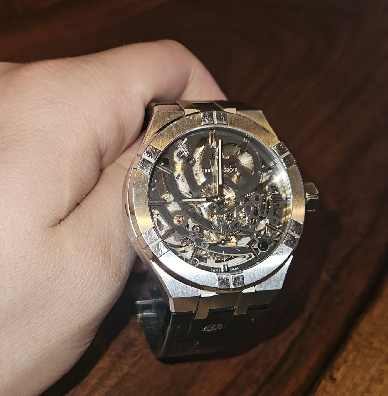 Maurice Lacroix Aikon Skeleton 45mm (Gebraucht) in Saxon für CHF 2400 ...