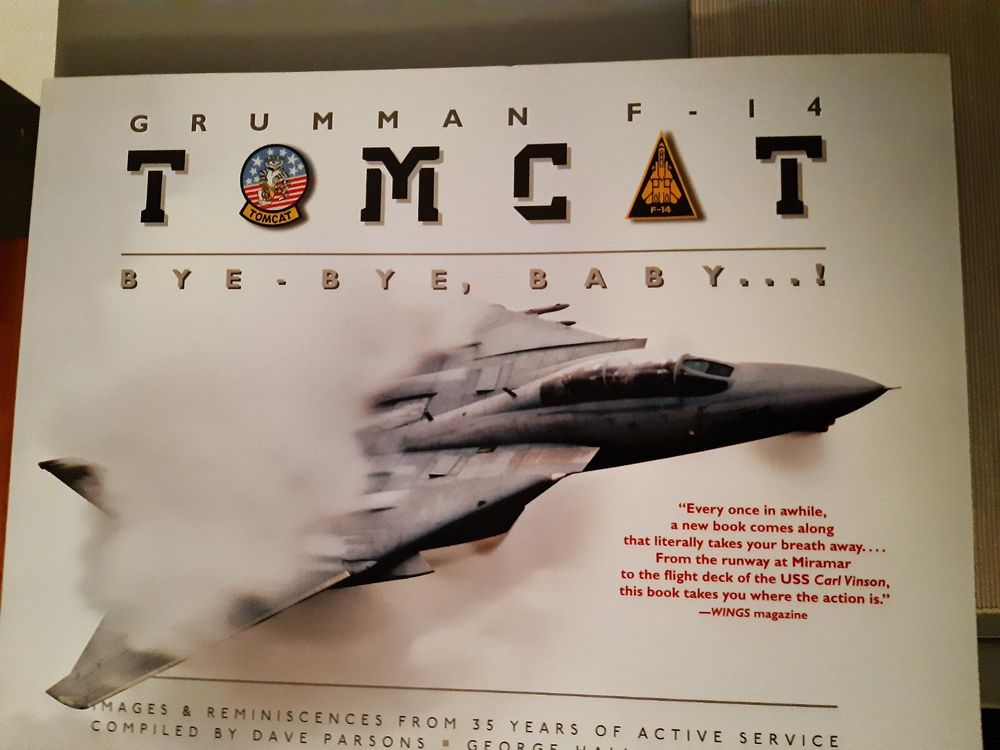 Grumman F-14 Tomcat Buch, 44 Selten! Sammler! (Gebraucht) in lyss für ...