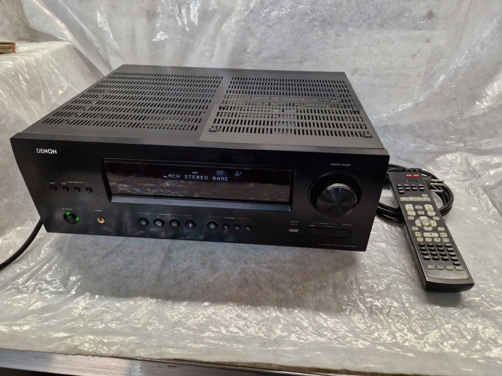 Denon AVR 1612 AV-Receiver 5.1 Surround (Gebraucht) in Wädenswil für ...