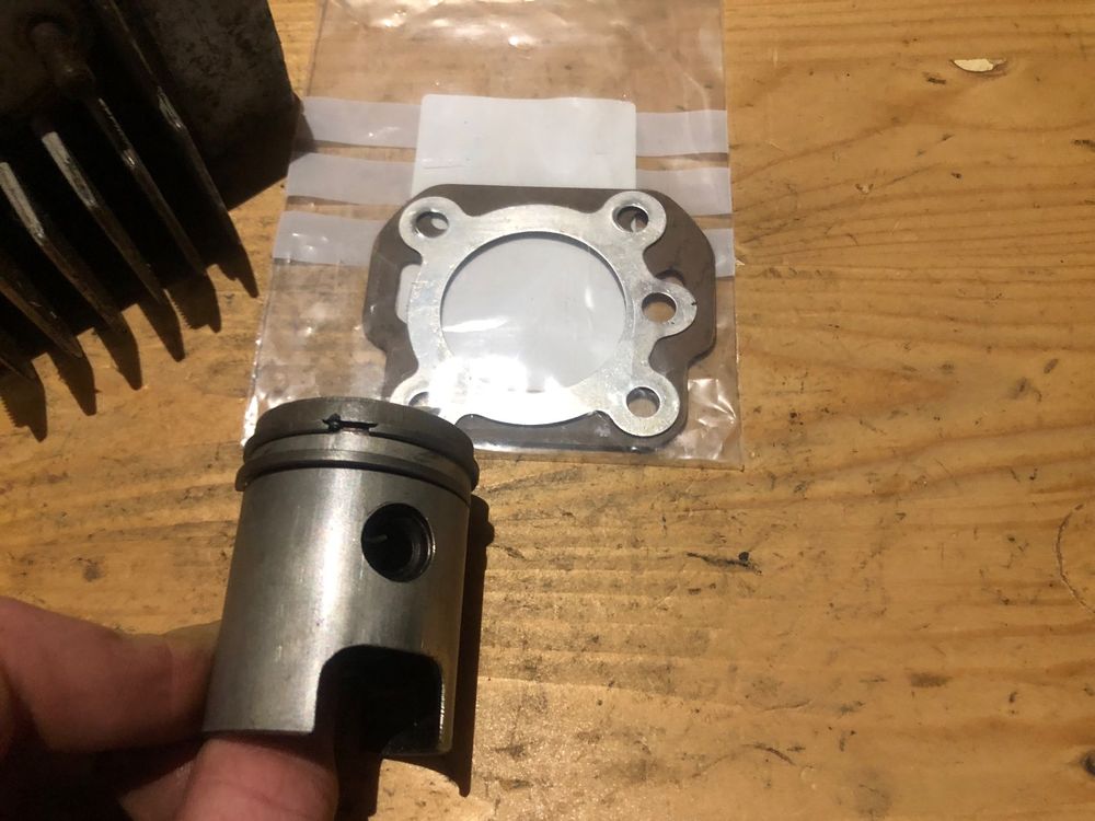 Puch Maxi E50 38mm Zylinder original mit Kolben | Kaufen auf Ricardo