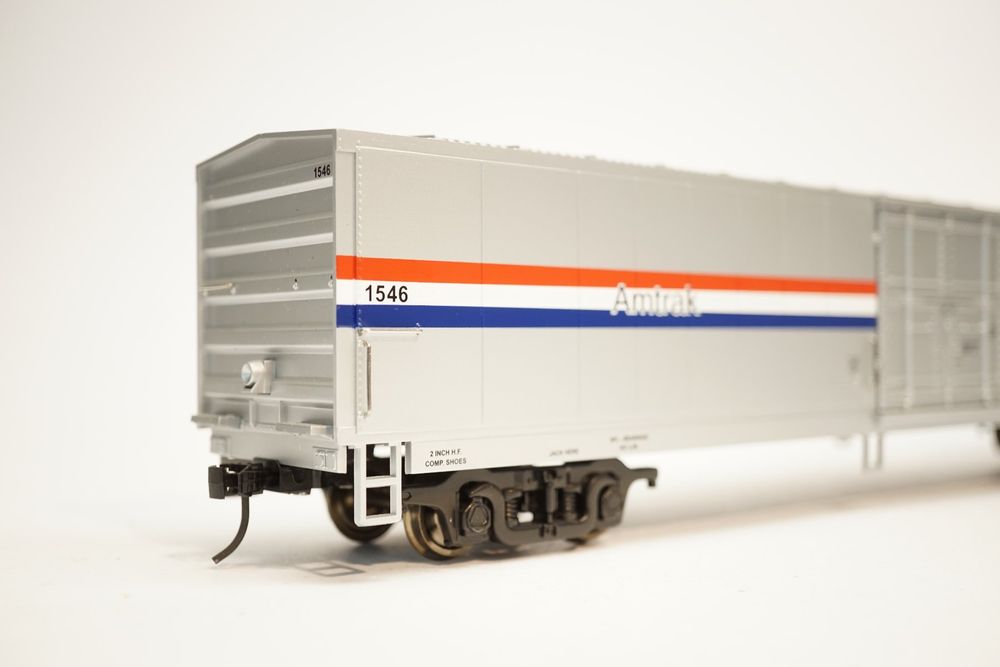 7ß MTH 0 USA Amtrak Postwagen 1546 / US Mail Contractor (Gebraucht) in ...