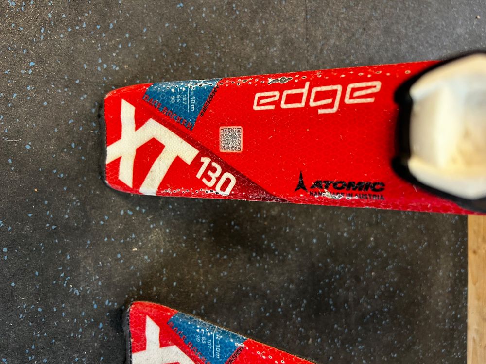 Atomic Edge EDGE 130cm (Gebraucht) in Riedern für CHF 1 – nur Abholung auf Ricardo kaufen