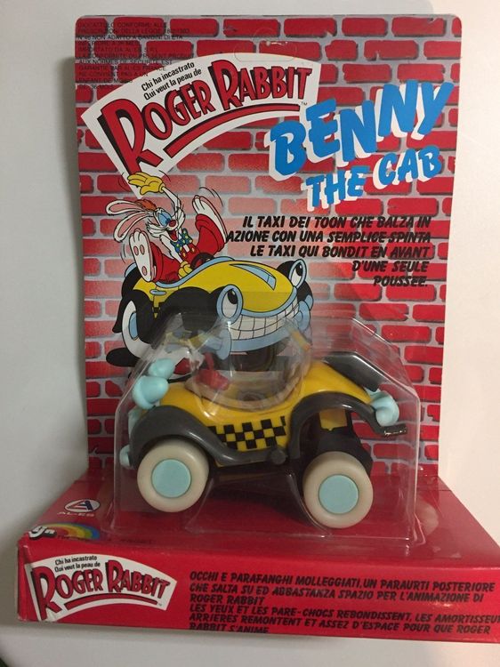 Roger Rabbit ( Benny The Cab ) (Neu und originalverpackt) in Winterthur ...