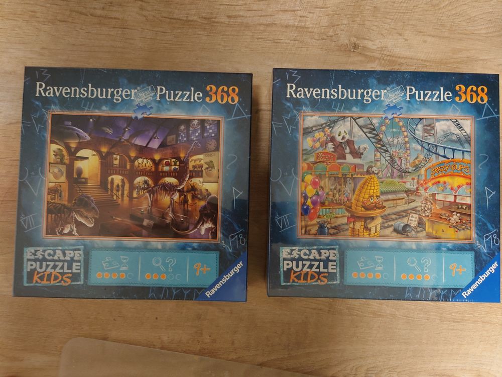 Puzzle escape kids (Neuf avec emballage d'origine) à Domdidier pour CHF ...
