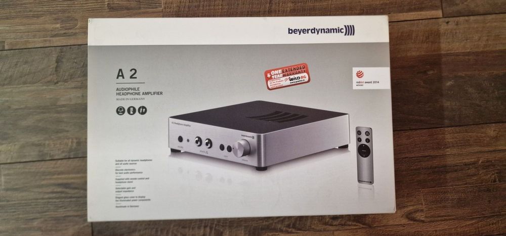 Beyerdynamic A2 - Audiophiler Kopfhörerverstärker (Gebraucht) in für ...