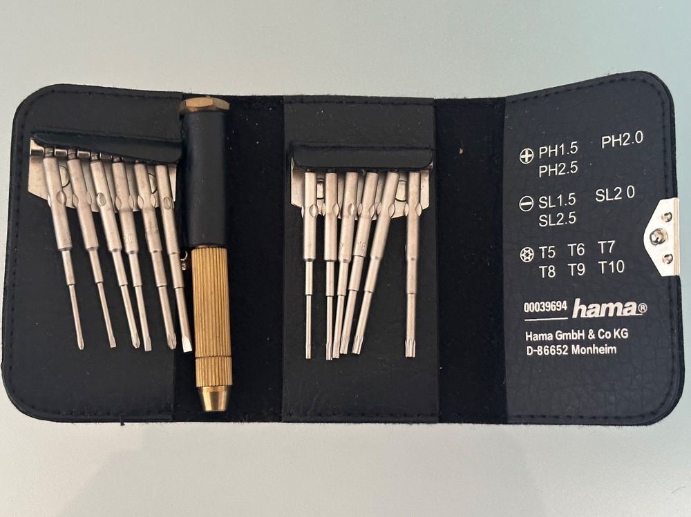 hama mini Werkzeug-Set (Schraubenzieher) (Gebraucht) in Dietikon für ...