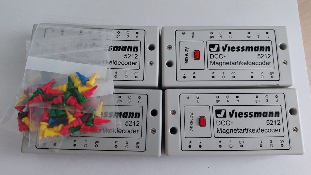 Viessmann Magnetartikel Decoder 4 x (Gebraucht) in für CHF 30 – mit Lieferung auf Ricardo kaufen