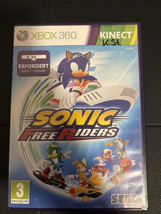 Sonic Free Riders - Xbox360 (Gebraucht) in Balgach für CHF 9 – mit ...