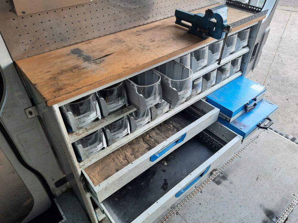 Sortimo Ausbau - Mercedes Sprinter / VW Crafter | Kaufen auf Ricardo