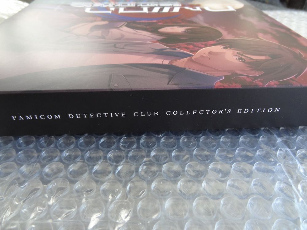 FAMICOM / NES Detective Club Nintendo Switch Collector's NEU (Neu und ...