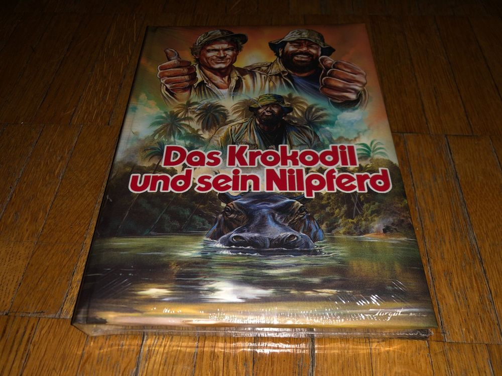 Das Krokodil und sein Nilpferd - MEDIABOOK - F - UNCUT (Neu und ...