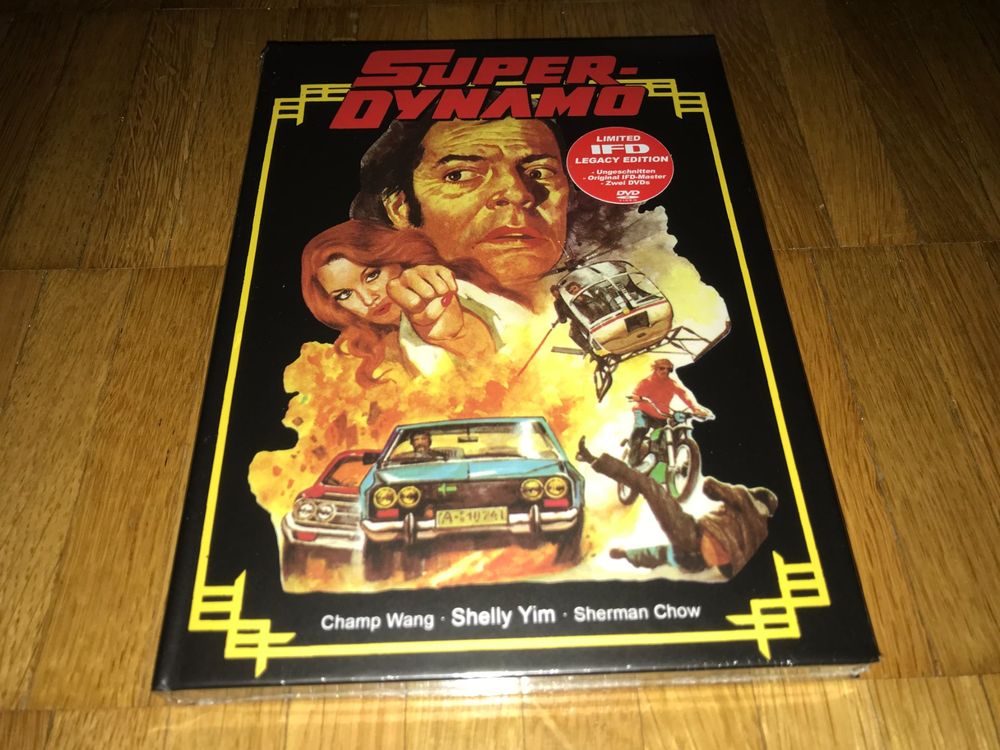Super Dynamo - MEDIABOOK - B - UNCUT (Neu und originalverpackt) in ...