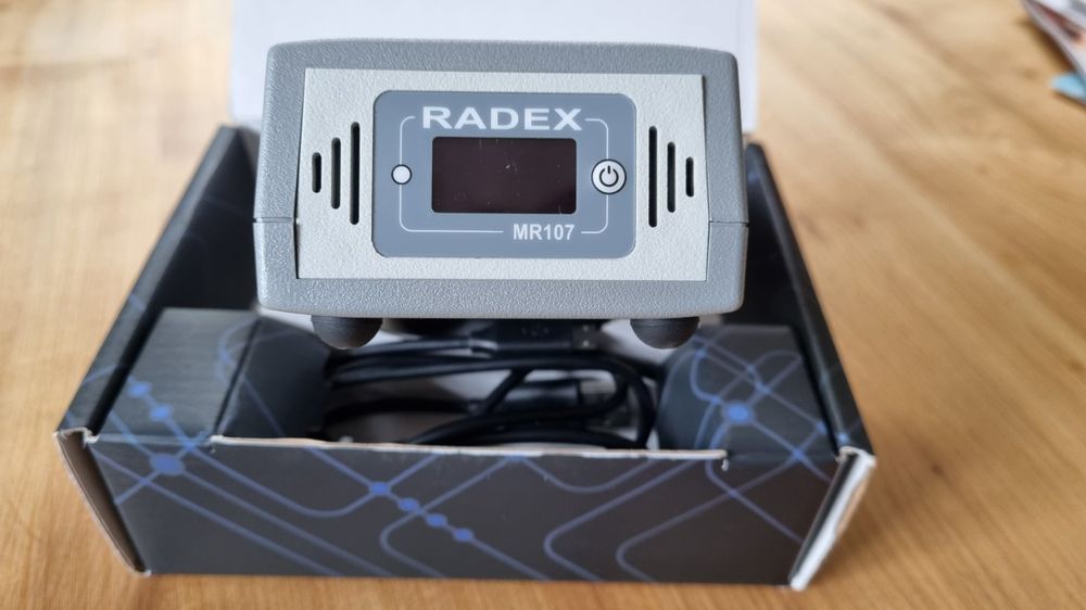 Radex MR107 - Radonmessgerät | Kaufen auf Ricardo