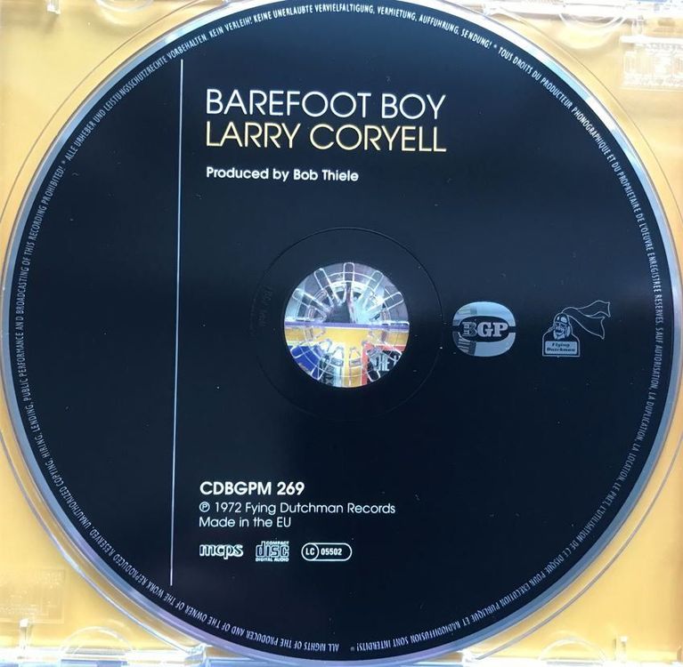 LARRY CORYELL / Barefoot Boy | Kaufen auf Ricardo