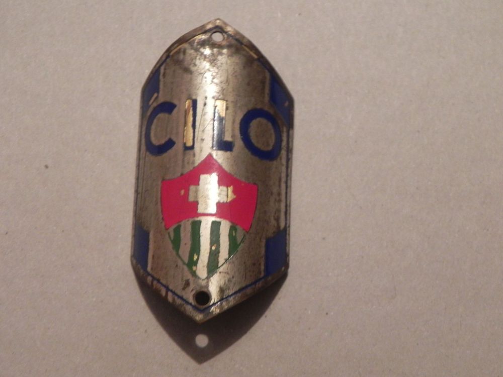 Cilo Velo Marken Rad Emblem CH Schild | Kaufen auf Ricardo