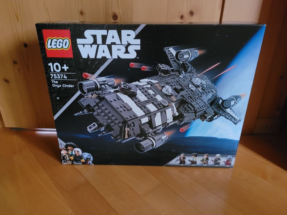 LEGO Star Wars 75374 - The Onyx Cinder, Neu ohne Minifiguren (Neu und ...