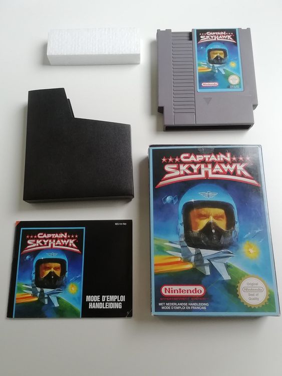 Captain Sky Hawk Nintendo NES | Kaufen auf Ricardo