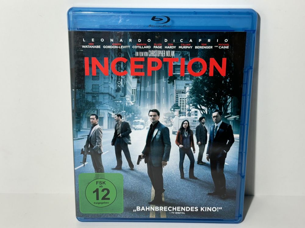 Inception Blu Ray | Kaufen auf Ricardo