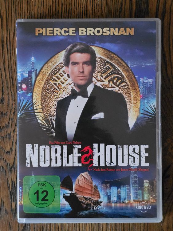Noble House - Komplette Mini-Serie (2 DVDs) (Gebraucht) in Dübendorf ...