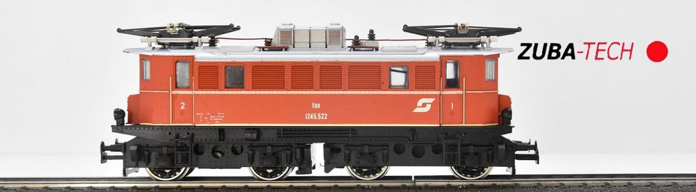 Liliput 11311 Dampflok Rh 1245 ÖBB H0 GS Analog mit OVP | Kaufen auf ...