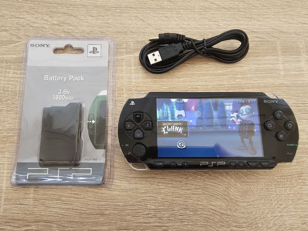 Sony PSP Playstation Portable 1000er Modell Nr.2 | Kaufen auf Ricardo
