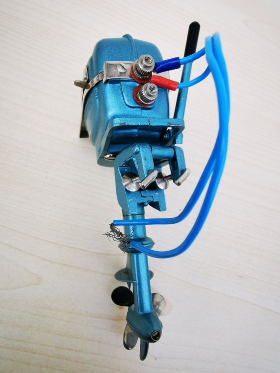 TinToy 1954 K&O Evinrude - Big Twin 25 HP Toy Outboard Motor (Gebraucht ...
