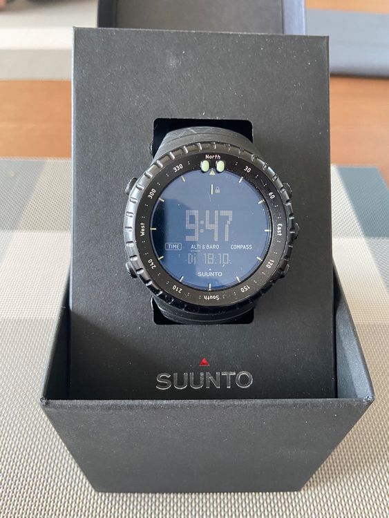 Suunto Core All Black Uhr | Kaufen auf Ricardo