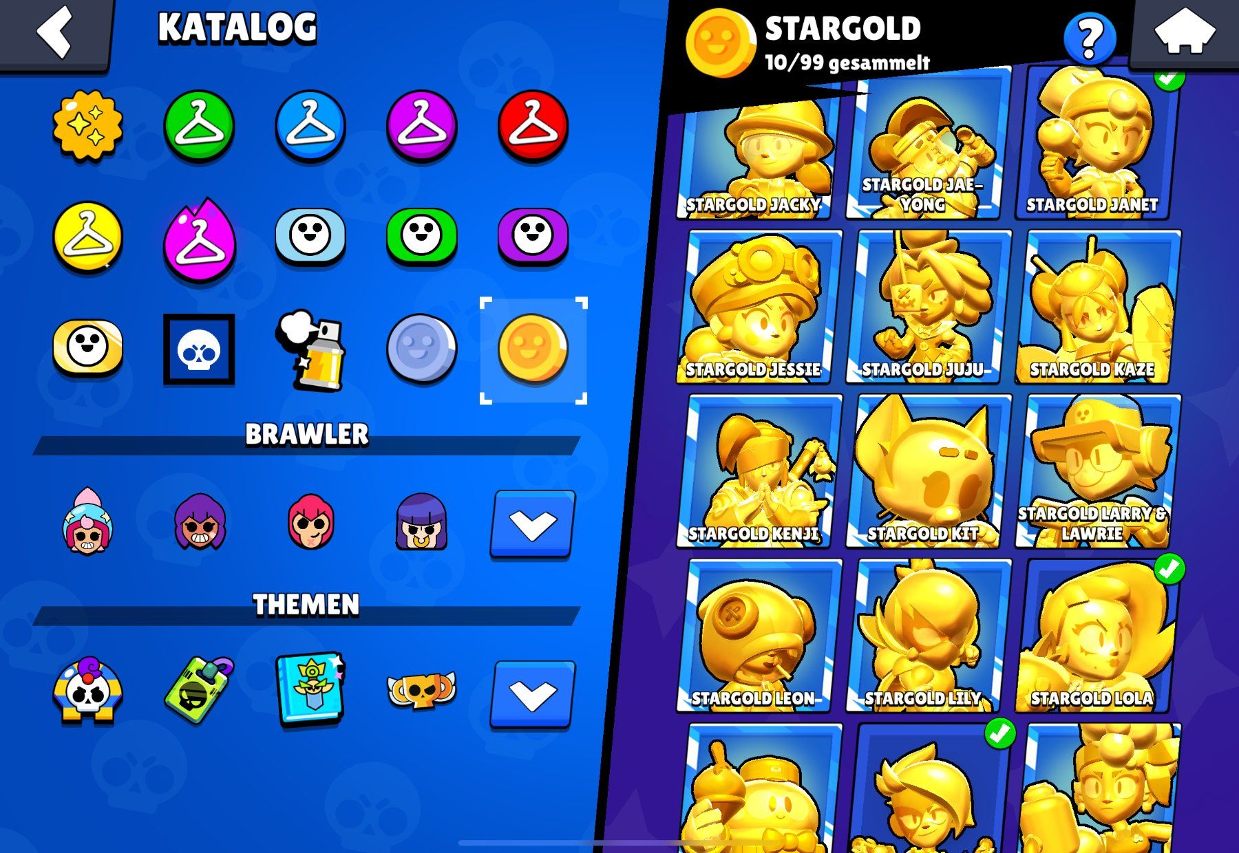 Brawl Stars Account - 83 Rang 35 - 95 Pwr 11 - ALLE BRAWLER (Neu und ...