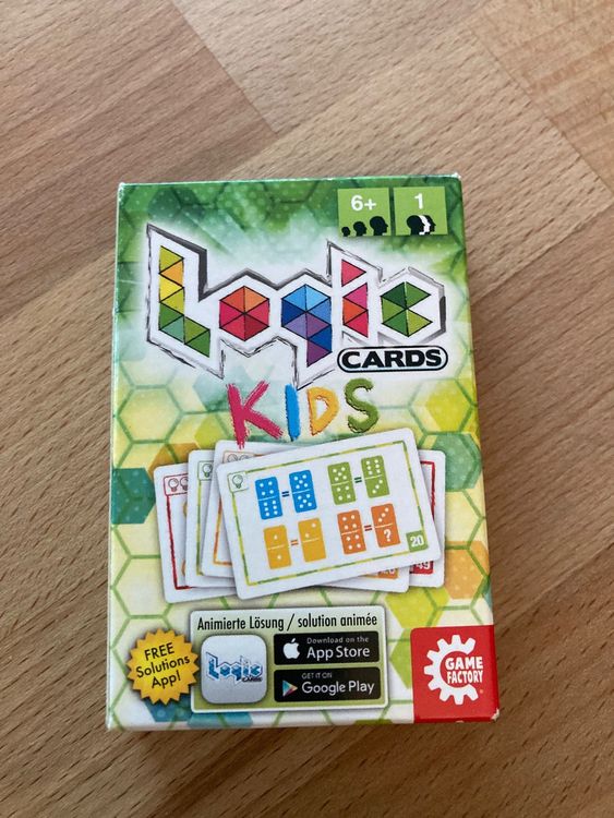 Logic Cards Kids | Kaufen auf Ricardo
