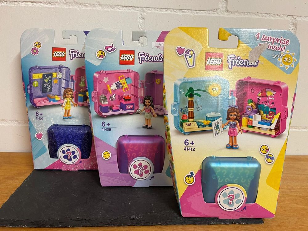 Lego Friends Surprise Koffer (3x) | Kaufen auf Ricardo