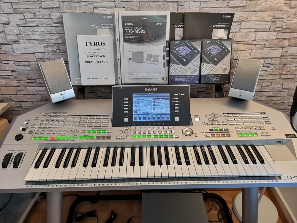 Yamaha Tyros 2 XXL (Gebraucht) in Zürich für CHF 1035 – mit Lieferung ...