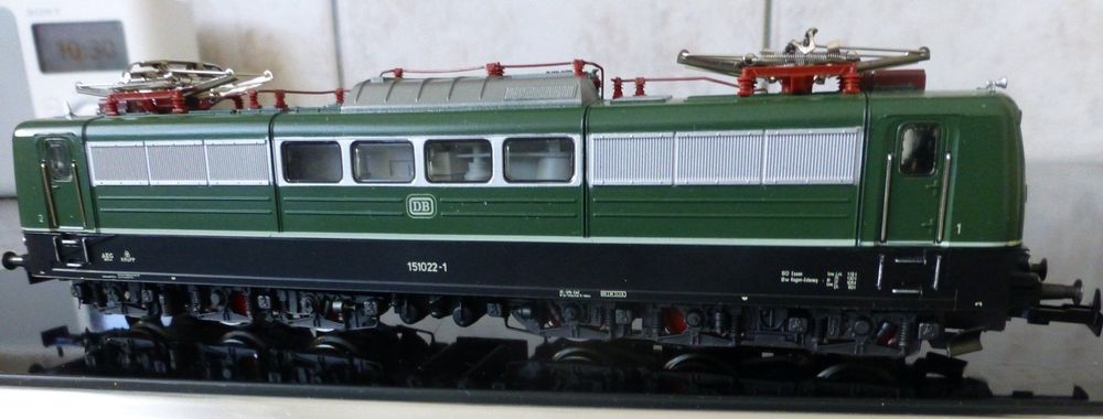 Märklin 3057, BR 151 der DB, 1977-1979 (Neu und originalverpackt) in Au ZH für CHF 145 – mit ...