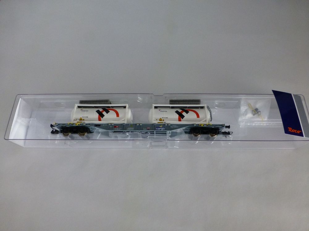Roco 76943 Containertragwagen | Kaufen auf Ricardo