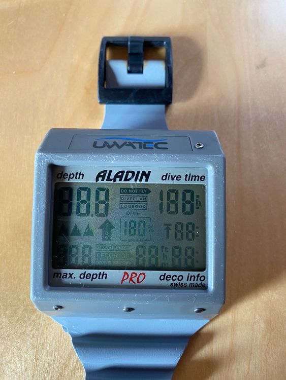 Uwatec Aladin Pro 2. Gen (Gebraucht) in Oberbalm für CHF 75 – mit ...