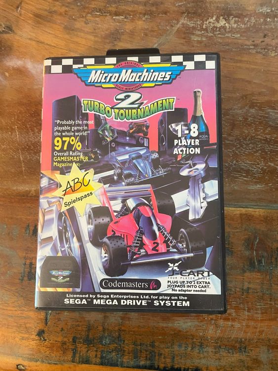 Micro Machines 2 Turbo Tournament Mega Drive (Gebraucht) in Liebefeld ...