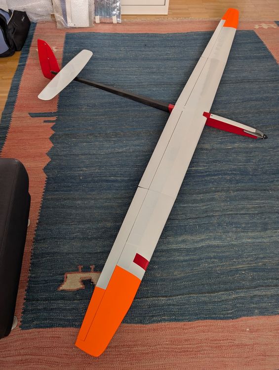 F5J Segler Covid-19 von Keiro (Gebraucht) in Bottmingen für CHF 225 ...