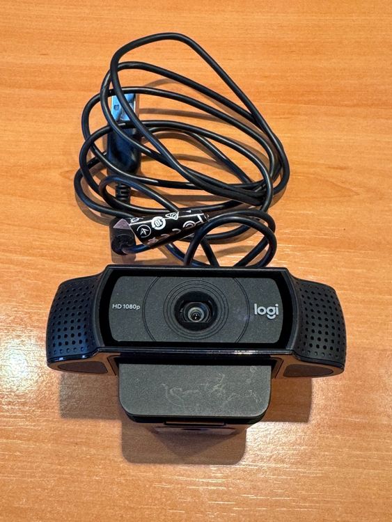 Logitech C920 Pro Webcam | Kaufen auf Ricardo