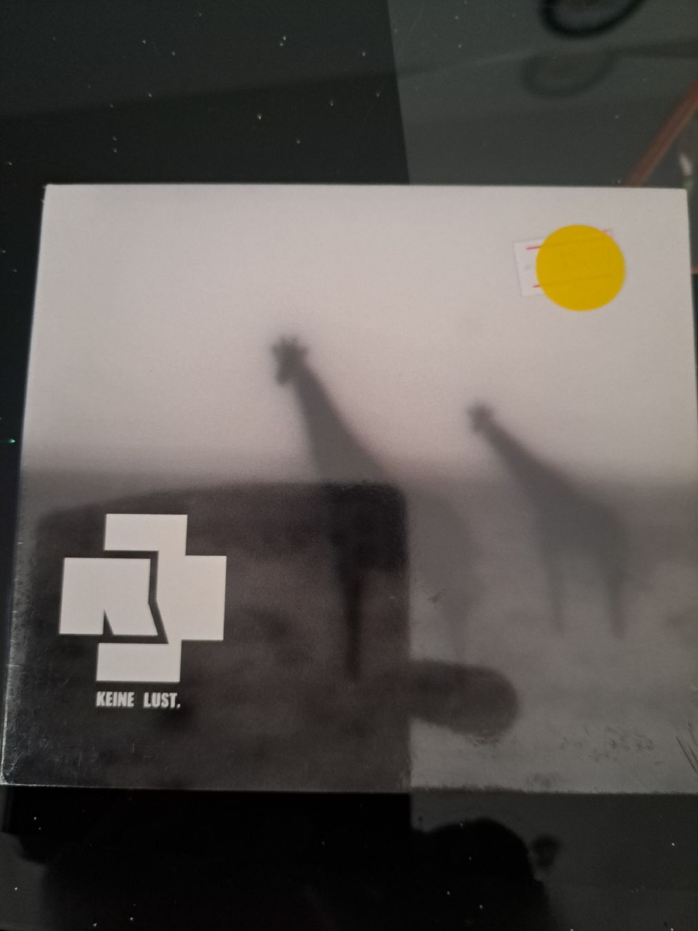 Rammstein - Keine Lust Single (Neu und originalverpackt) in Schüpfen ...