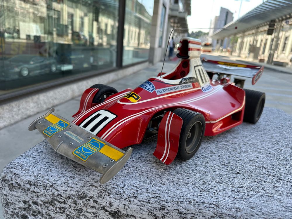 Ultra RARE Kyosho Dash 1 Ferrari Clay Regazzoni (Gebraucht) in Chiasso ...