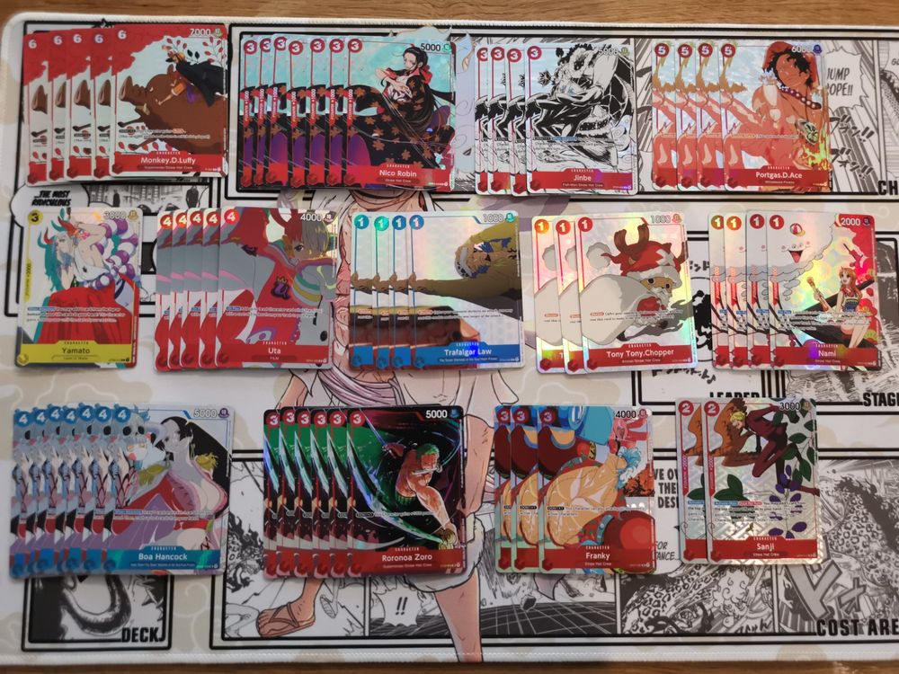 One Piece TCG / Gift Collection 2023 / Promo Sammlung / EN (Gebraucht ...