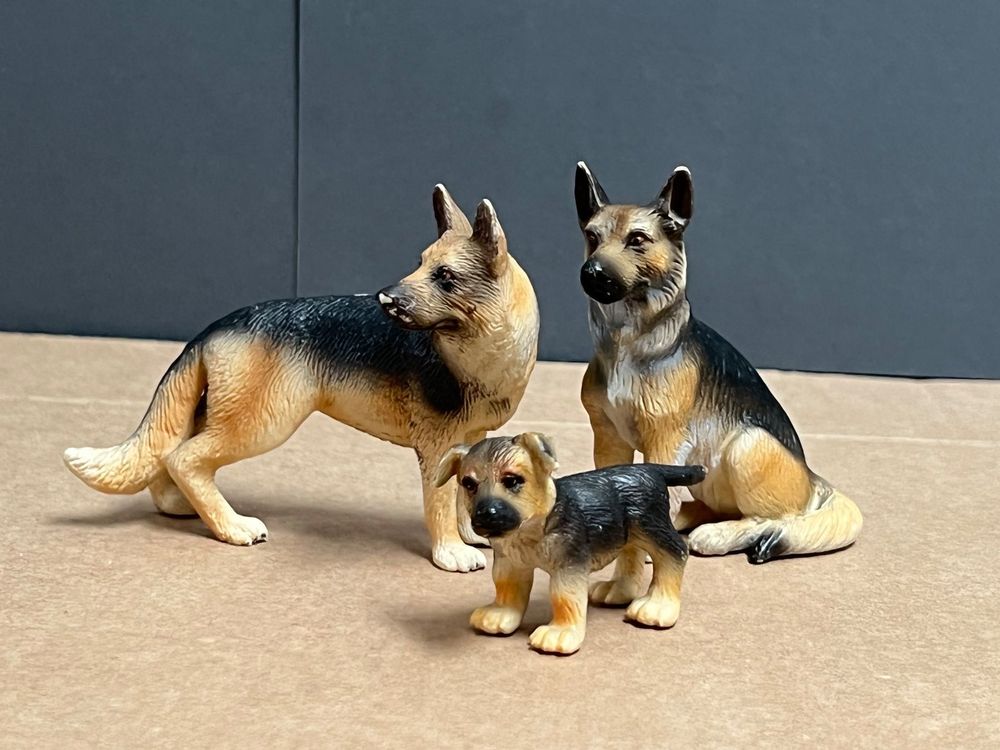 Schleich Schäferhund Hund Hunde (Gebraucht) in Ennetbaden für CHF 18 – mit Lieferung auf Ricardo ...