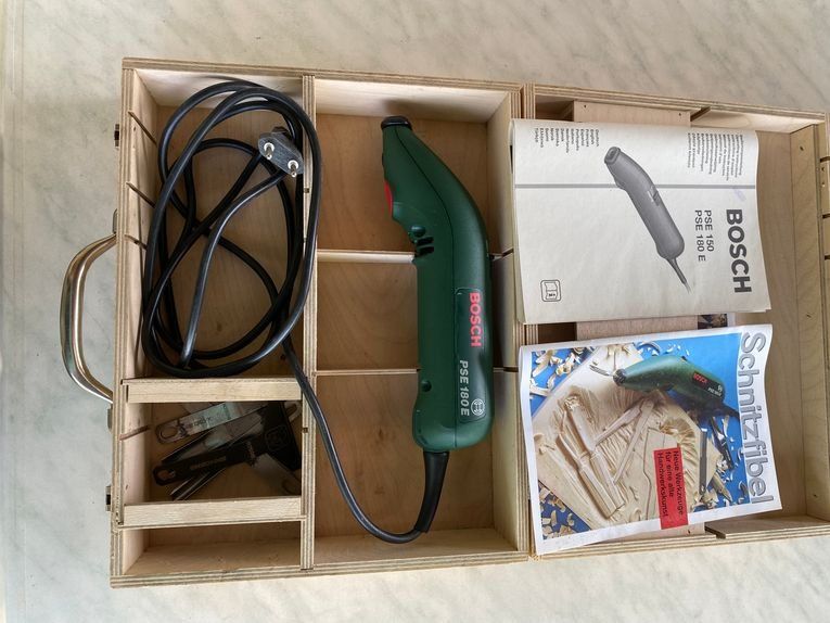 Bosch Elektroschaber PSE 180 E (Elektroschnitzer) (Gebraucht) in Hinwil ...