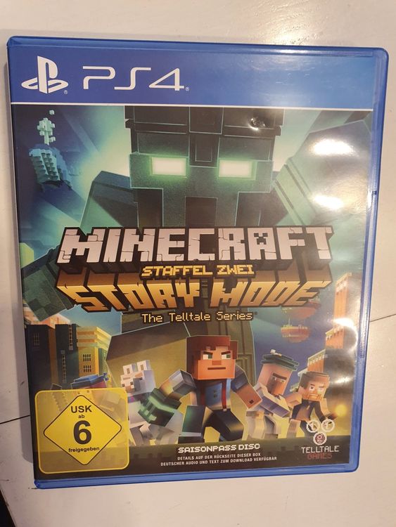 PS4 minecraft story mode staffel zwei | Kaufen auf Ricardo